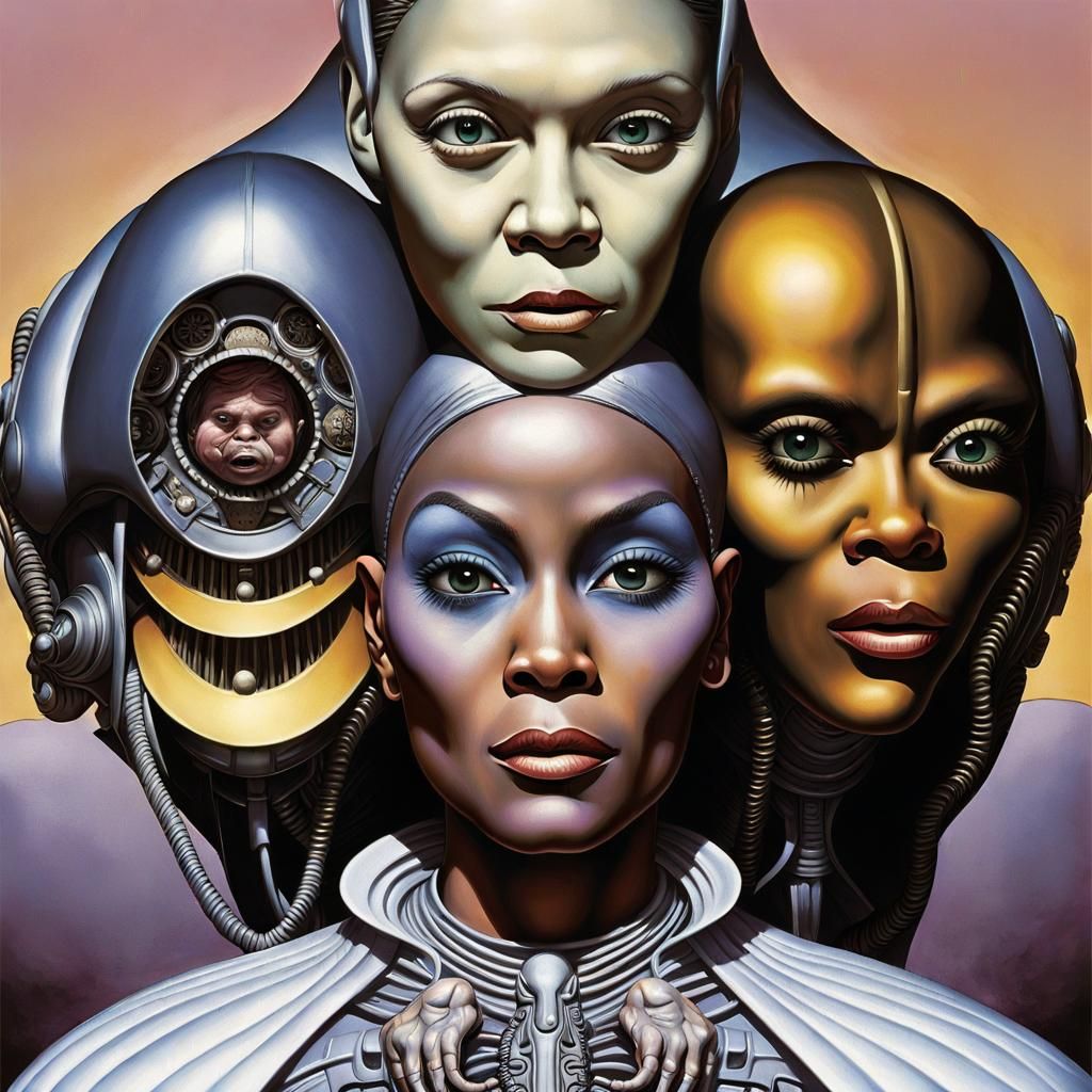 Face - AI Generated Artwork - NightCafe Creator