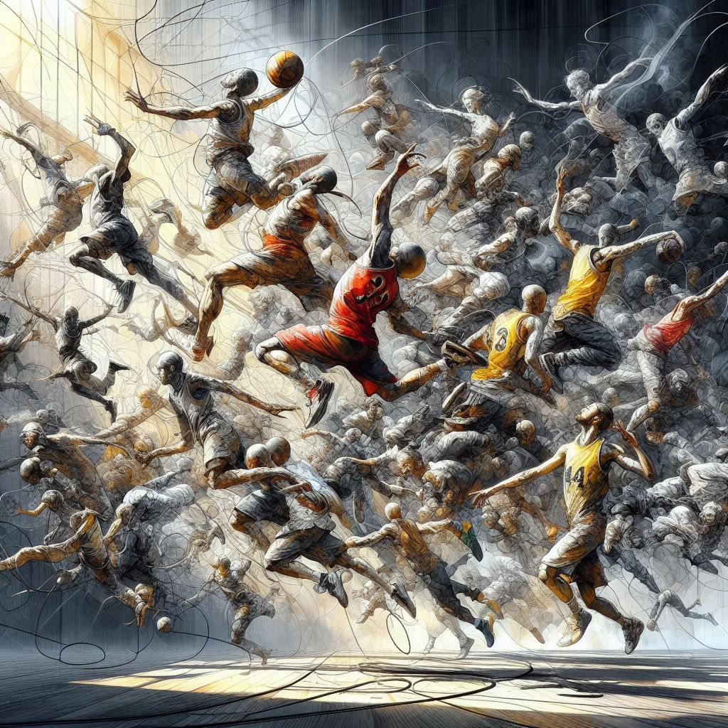 NBA - AI Generated Artwork - NightCafe Creator