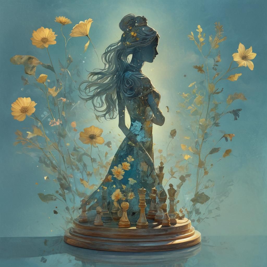 The queen of chess - AI Generated Artwork - NightCafe Creator