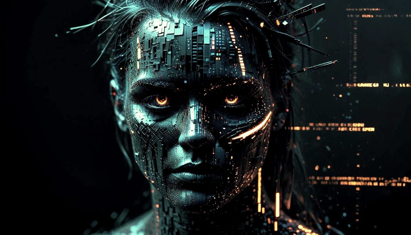 Decomposing Mosaic with Entropy and Missing Elemen... - AI Art