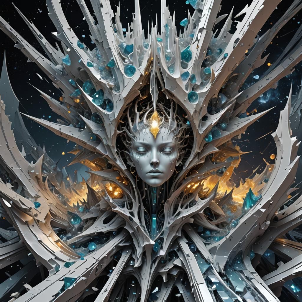 Destruction of the mind ; Vicious, Ethereal. Wane Render by Nightmare ...