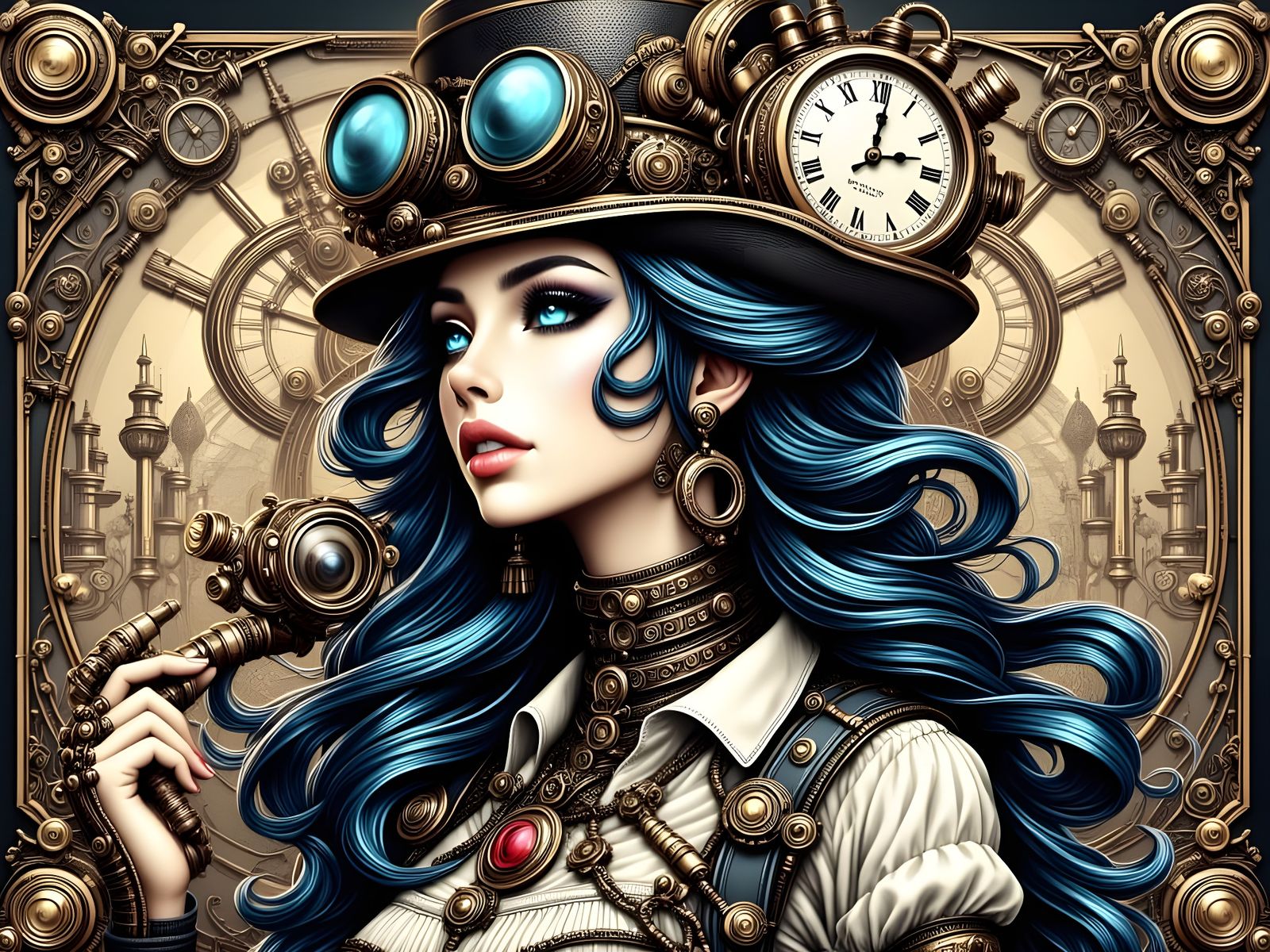 Oddball tinker - Innovative Steampunk Inventor Reveals Gadge...