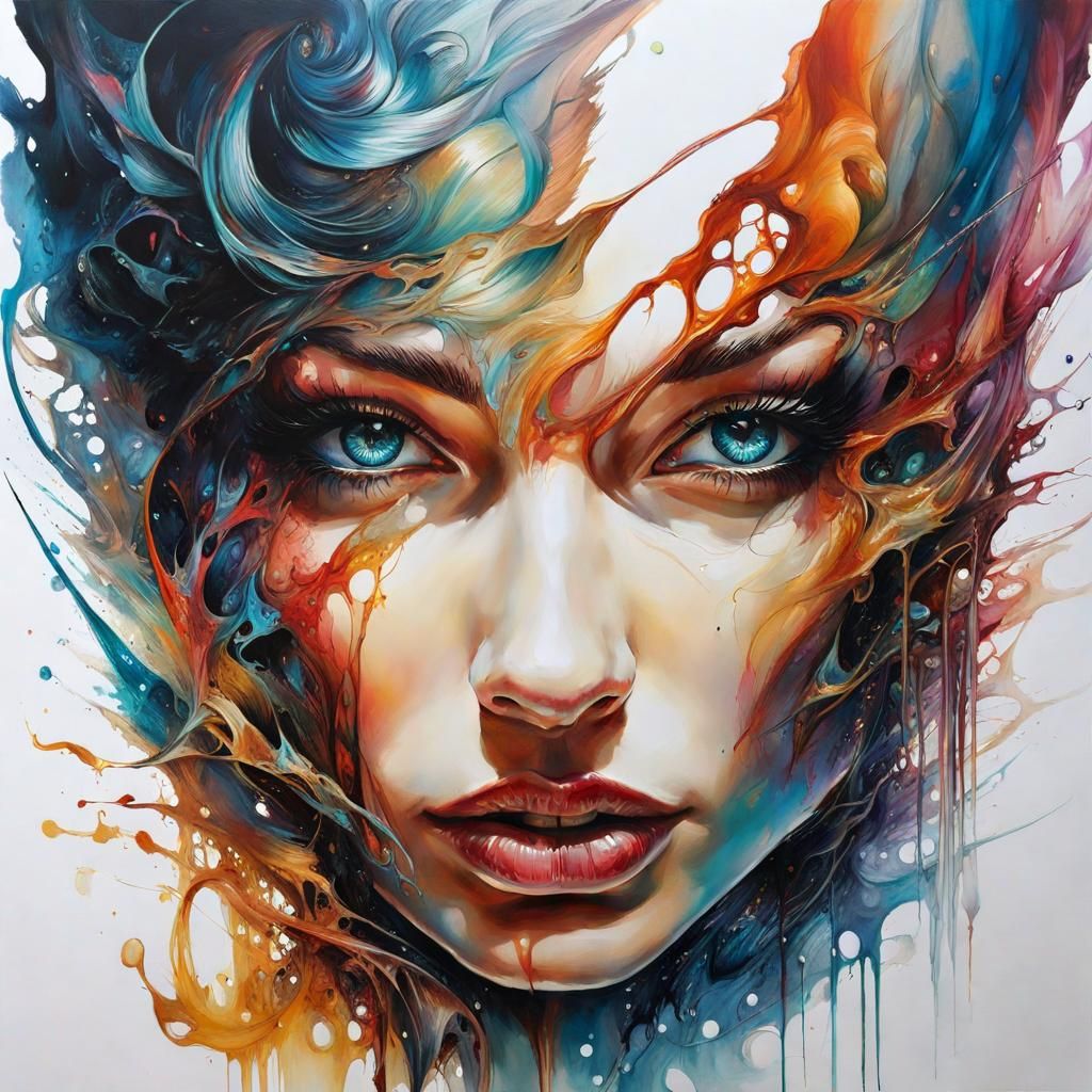 Consumed - AI Generated Artwork - NightCafe Creator