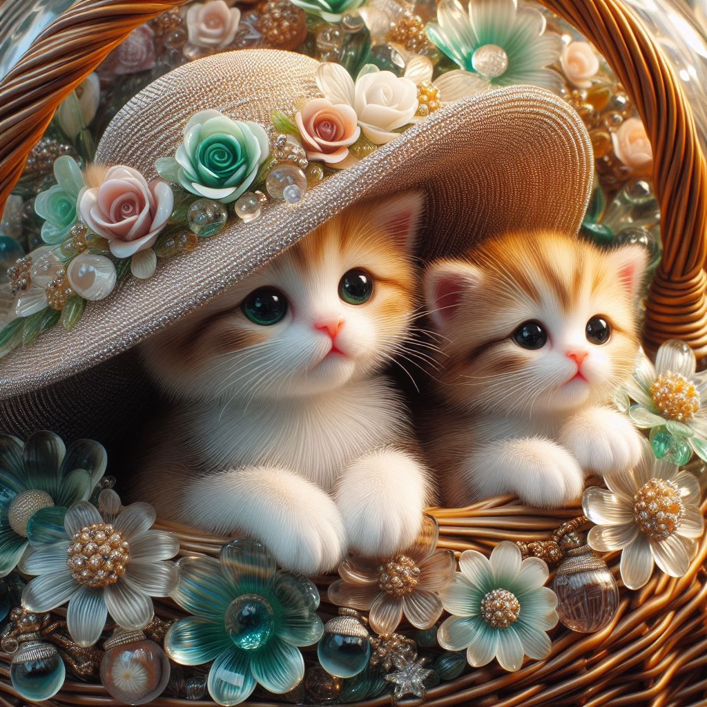 We r cuteee - AI Generated Artwork - NightCafe Creator