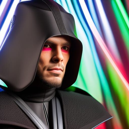 Sith Lord I | Dark Side Series - AI Generated Artwork - NightCafe Creator