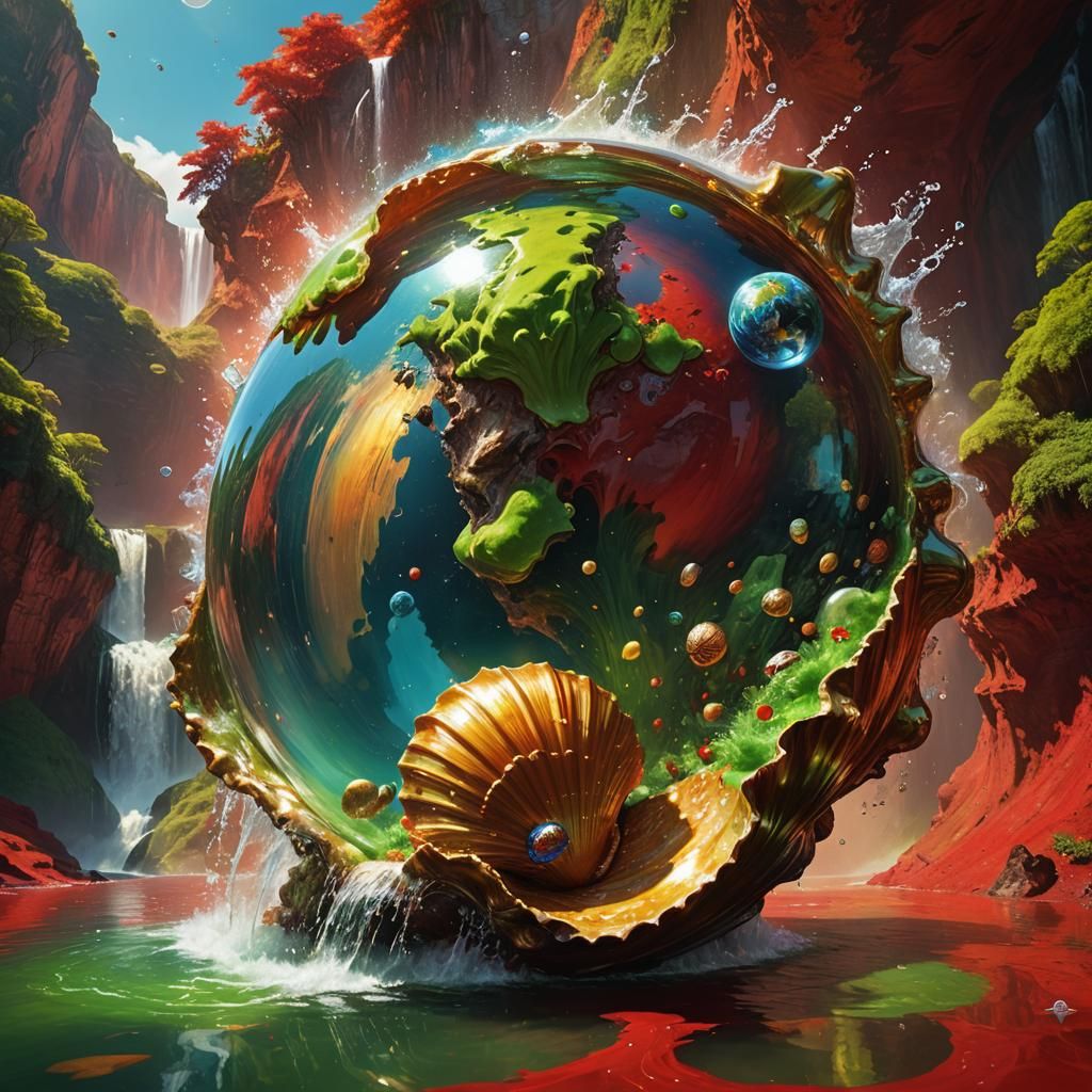 Utopia - AI Generated Artwork - NightCafe Creator