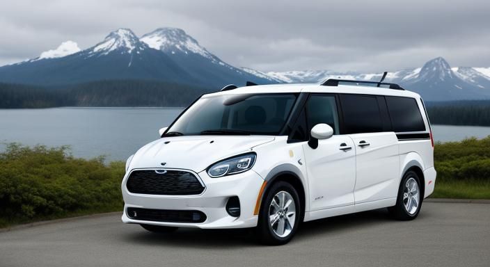 Minivan Concept - AI Generated Artwork - NightCafe Creator