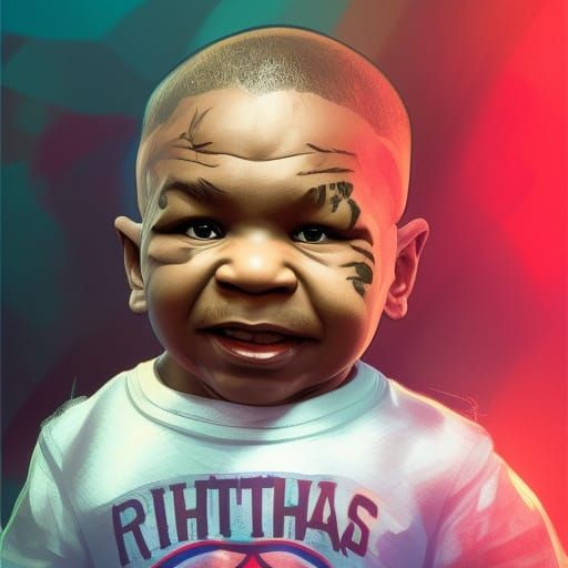 Tyke Tyson - AI Generated Artwork - NightCafe Creator