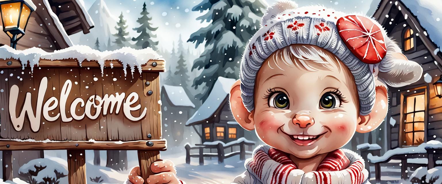 welcome FB banner - AI Generated Artwork - NightCafe Creator