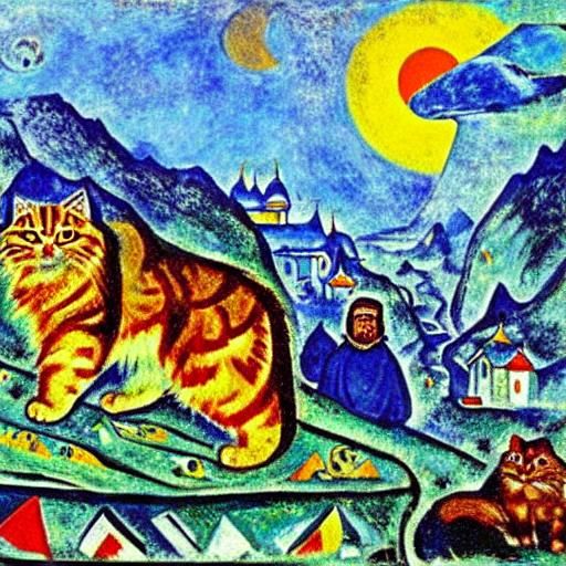 Siberian cat road trip to Inner and Outer Mongolias Road trip by Andrei ...