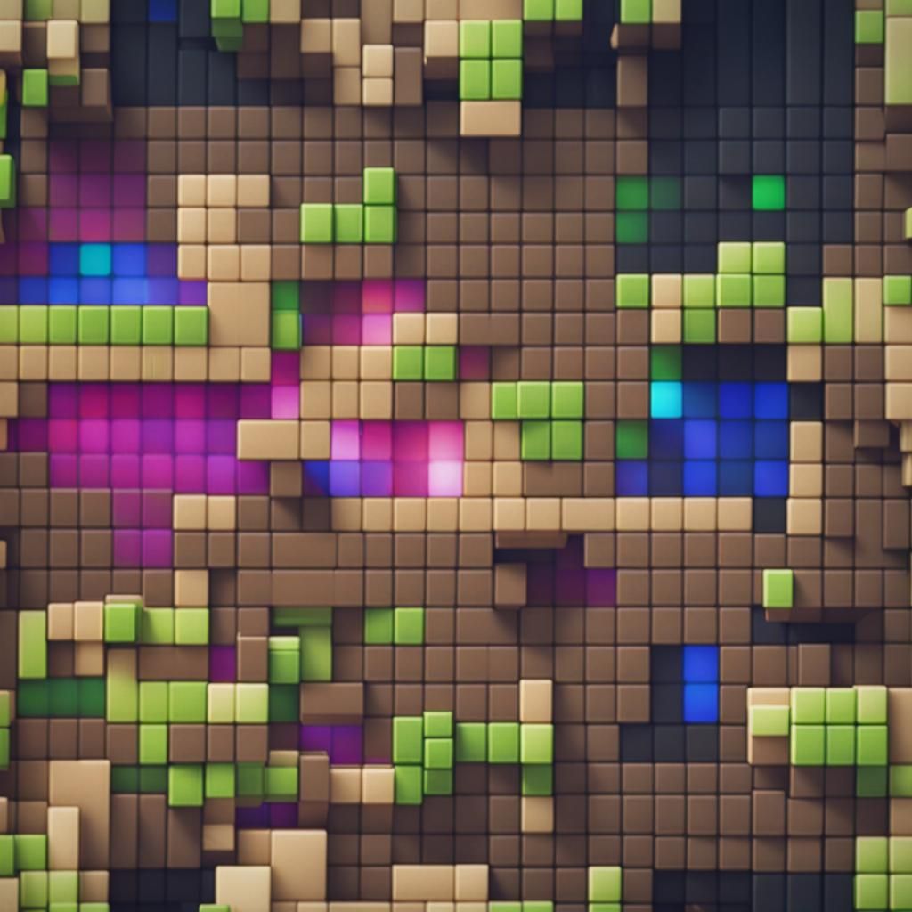 Minecraft - AI Generated Artwork - NightCafe Creator