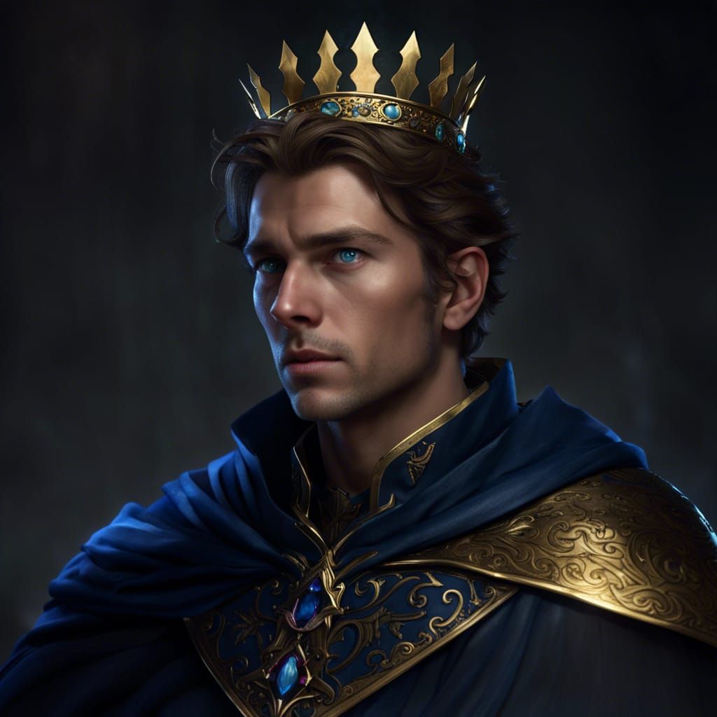 King Cian as a young adult - AI Generated Artwork - NightCafe Creator