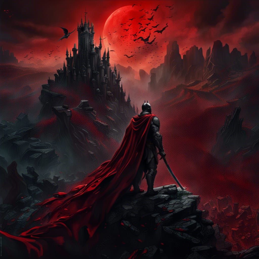 Dark Knight - AI Generated Artwork - NightCafe Creator