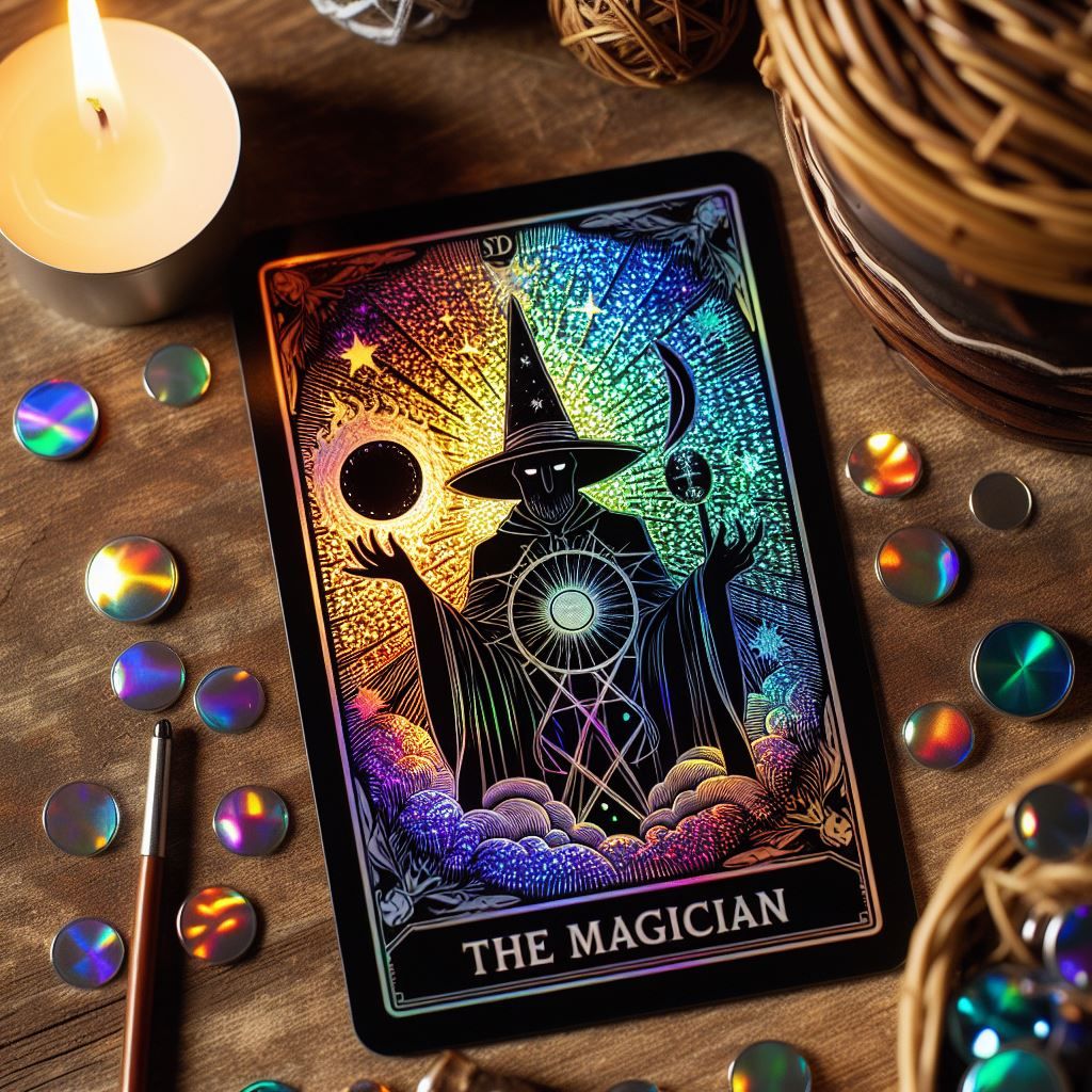 The magician - AI Generated Artwork - NightCafe Creator