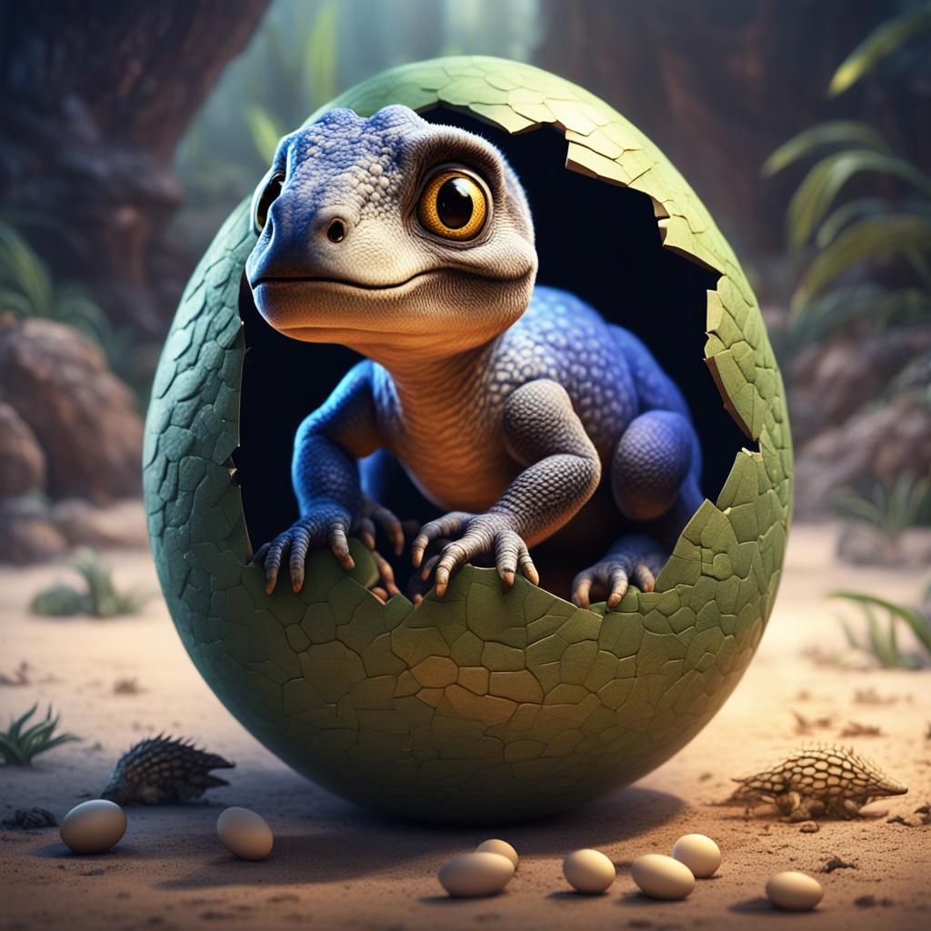 Little Foot - AI Generated Artwork - NightCafe Creator