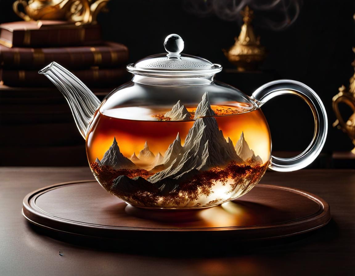 Elves & Dwarves Share A Cuppa - AI Generated Artwork - NightCafe Creator