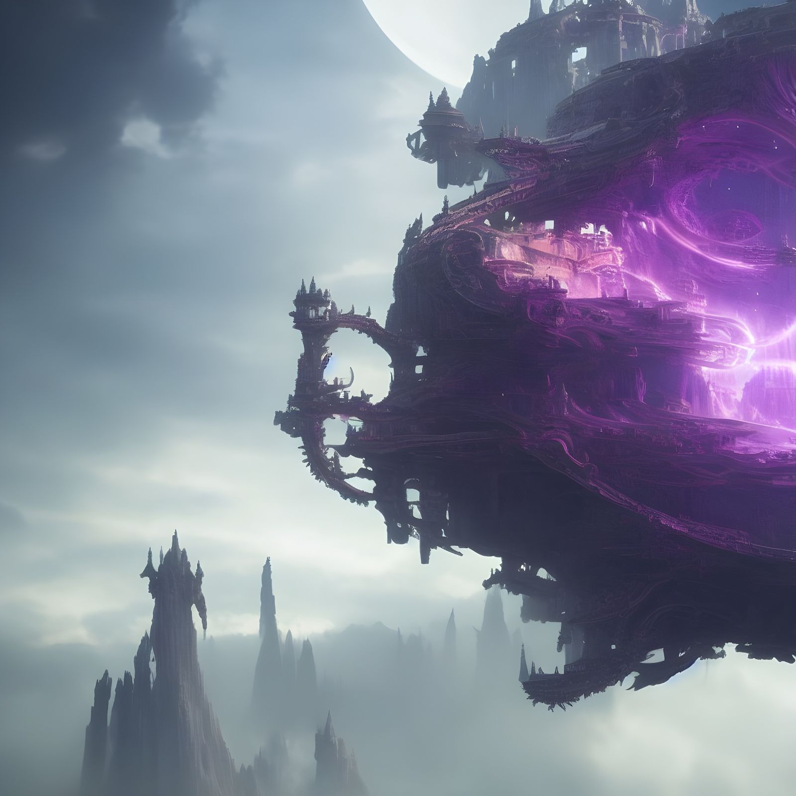 Cocoon Habitats - AI Generated Artwork - NightCafe Creator