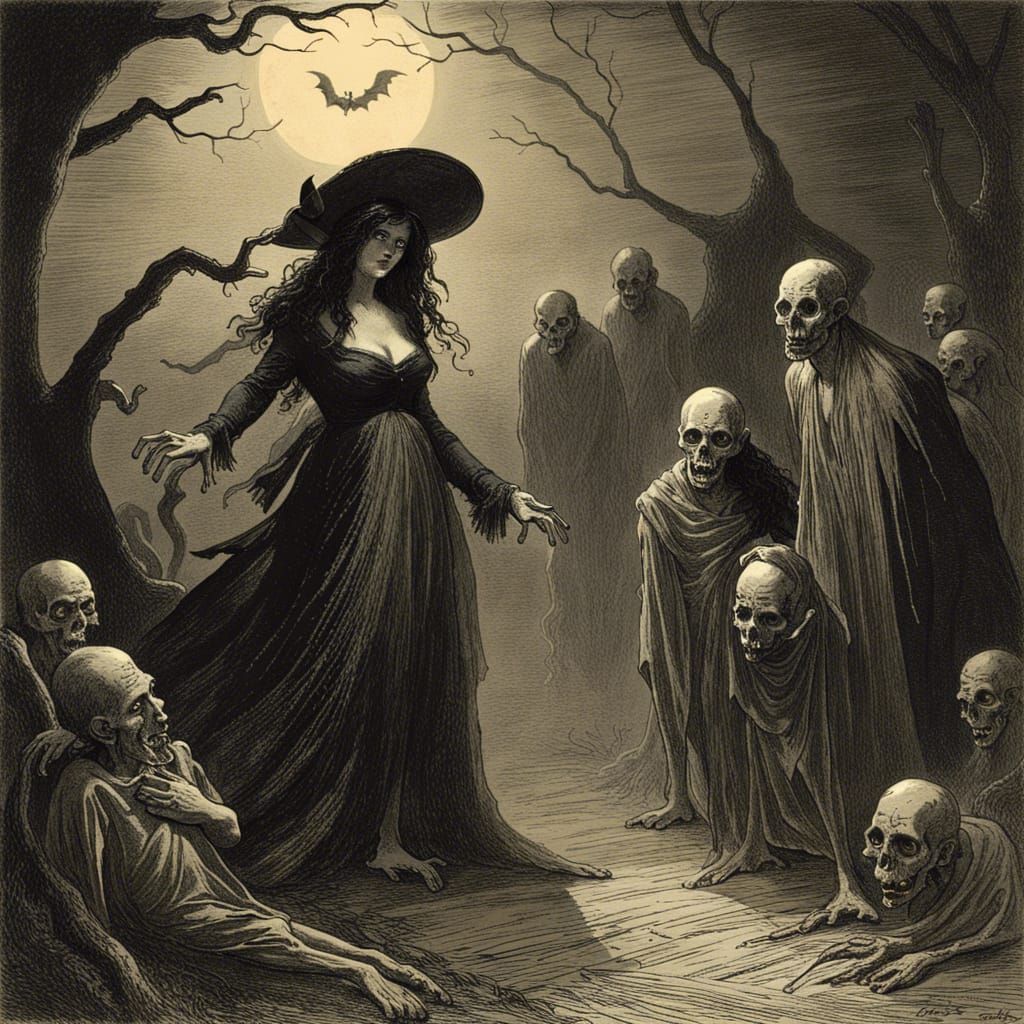 halloween - AI Generated Artwork - NightCafe Creator