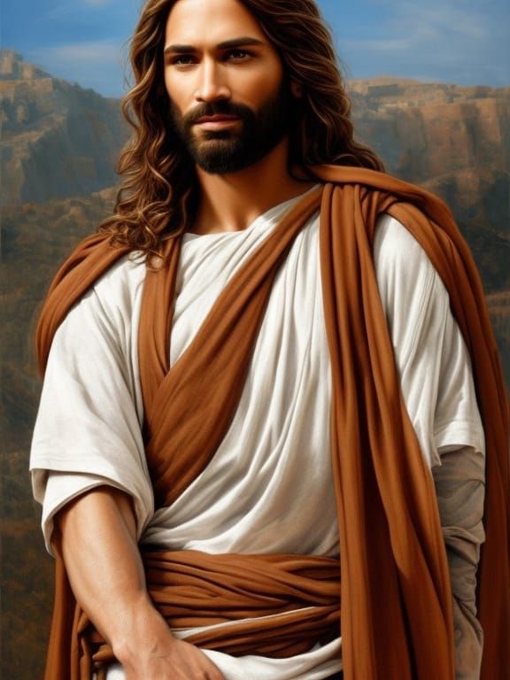 Jesus - AI Generated Artwork - NightCafe Creator