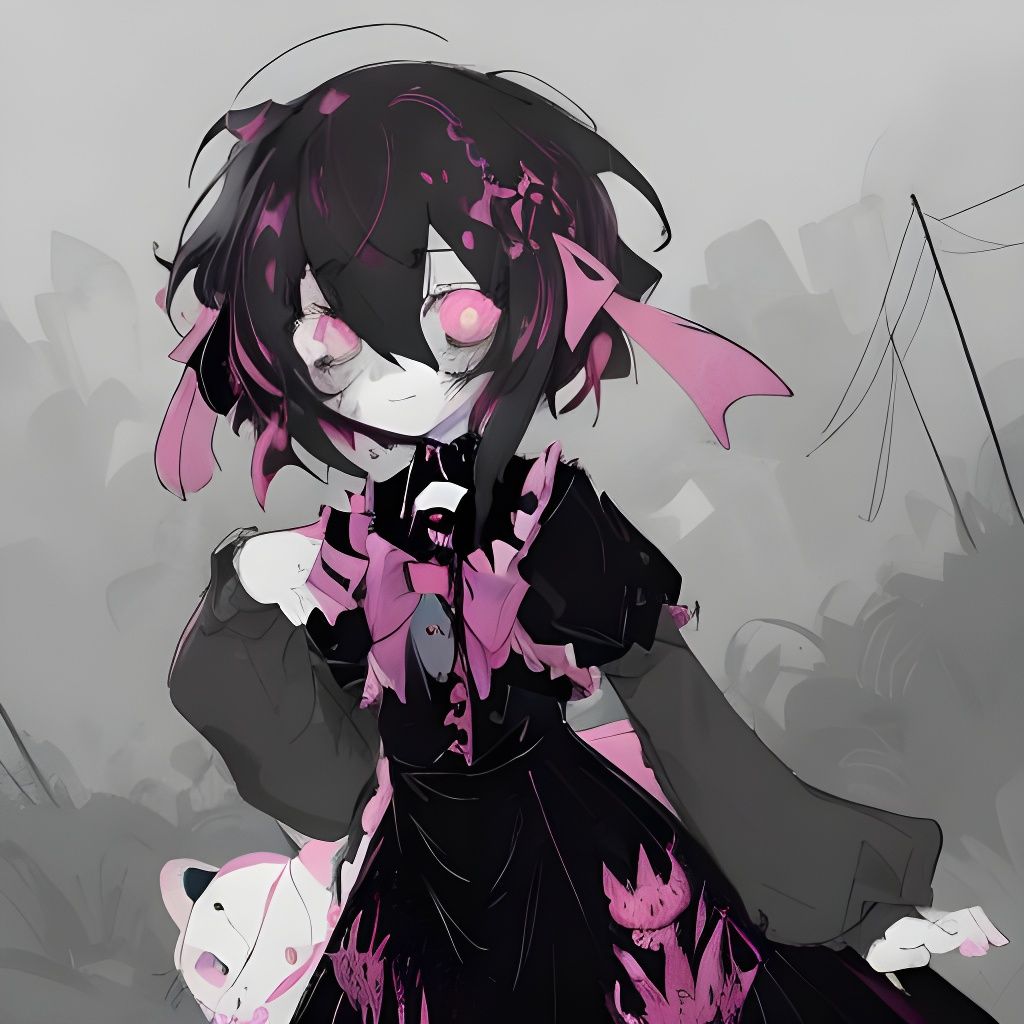 Moe art LoRA (SD 1.5) - AI Image Generator - NightCafe