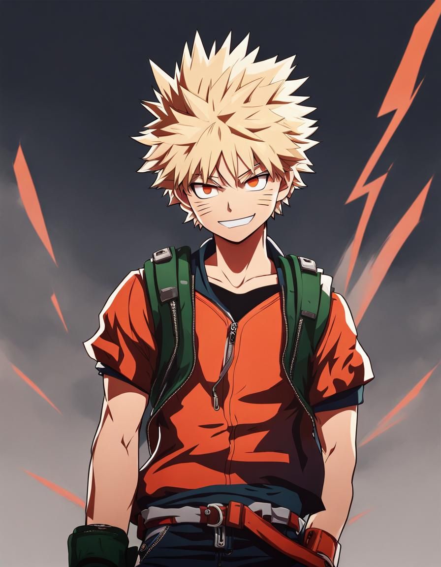 From MHA V.1 - AI Generated Artwork - NightCafe Creator