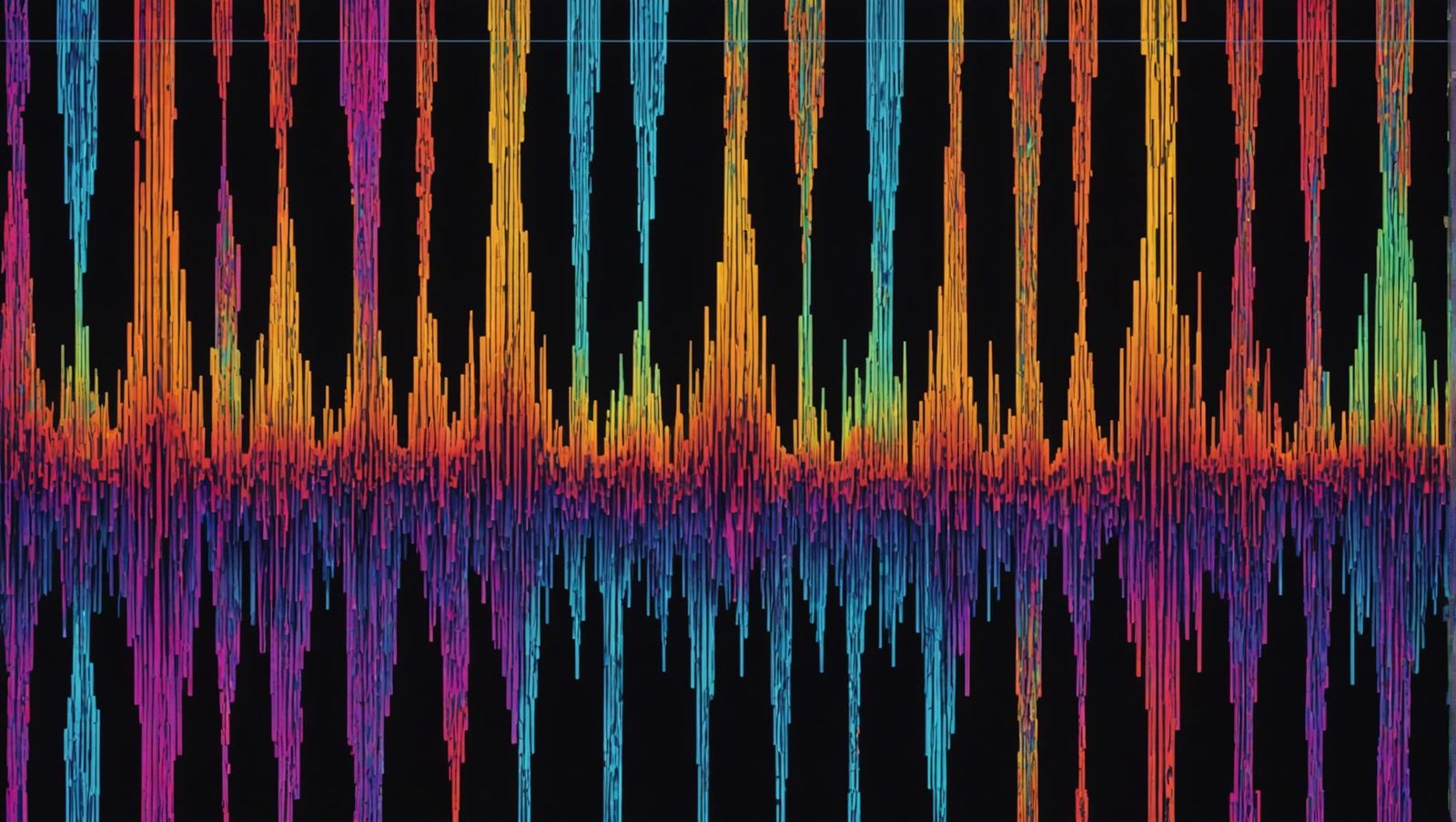 Waveform - AI Generated Artwork - NightCafe Creator