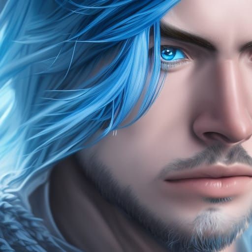 Ice Warrior - AI Generated Artwork - NightCafe Creator