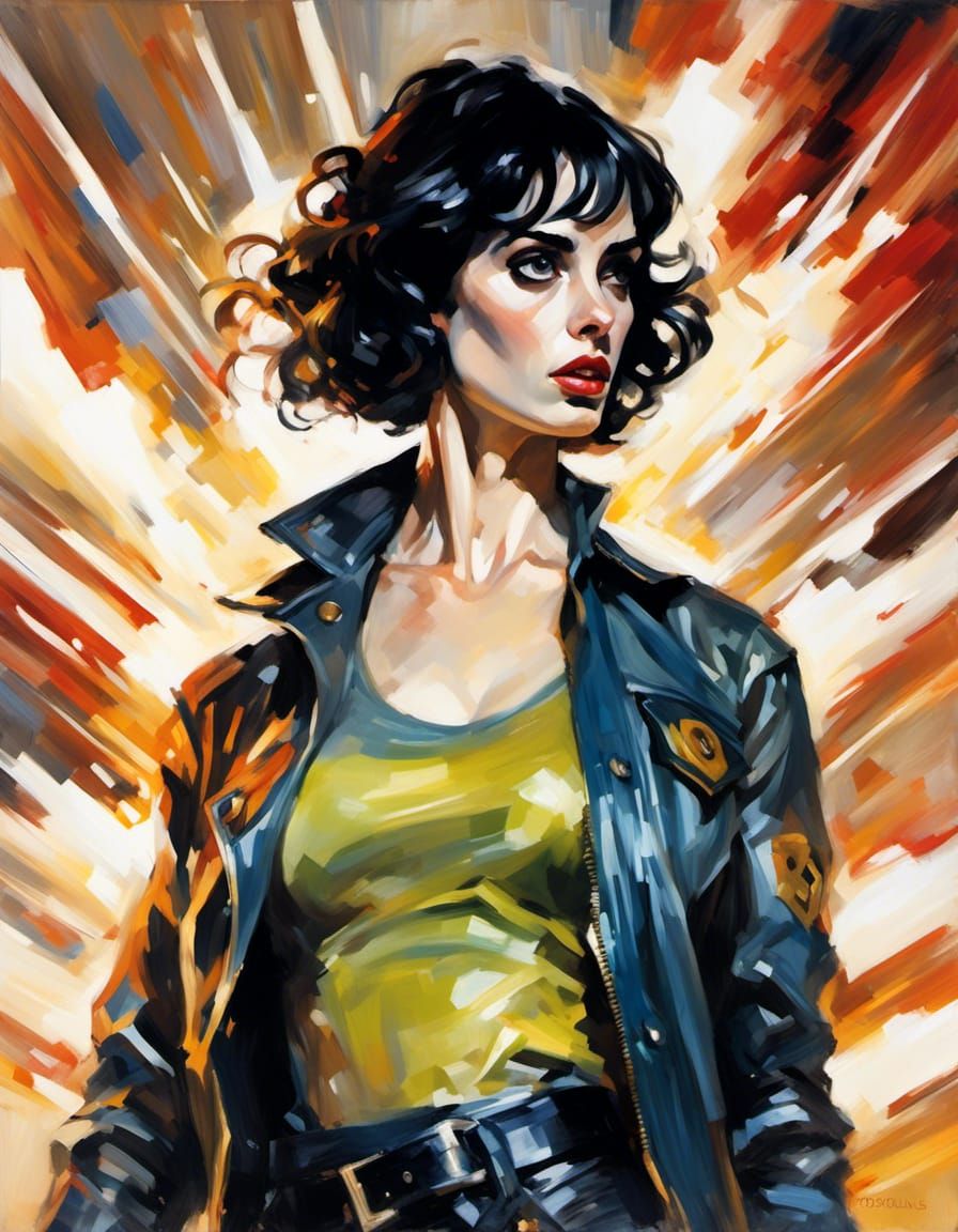 Action hero - AI Generated Artwork - NightCafe Creator