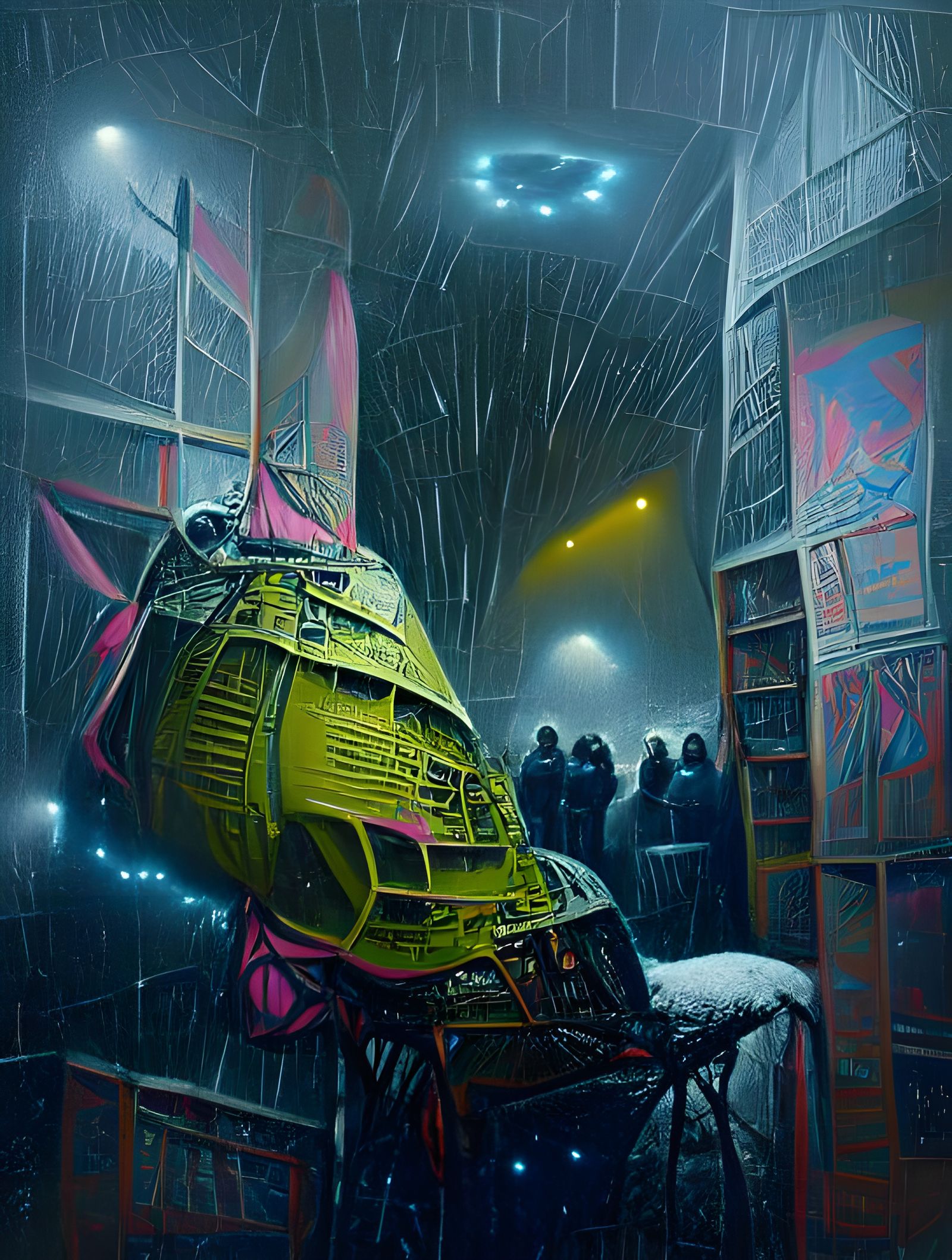 Repository - AI Generated Artwork - NightCafe Creator