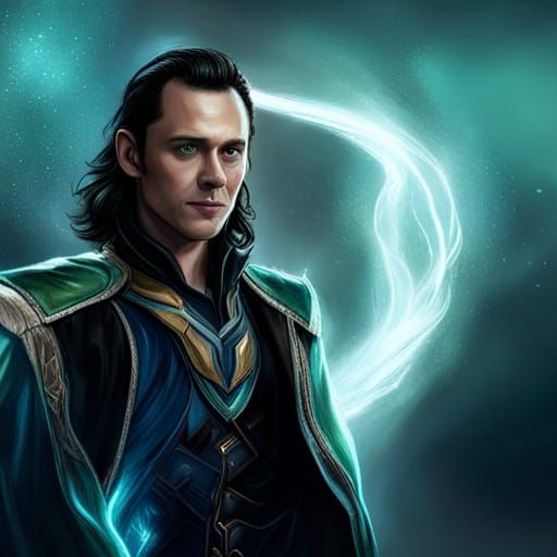 Loki of Asgard - AI Generated Artwork - NightCafe Creator