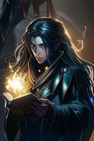 Wizardry & Magic - AI Generated Artwork - NightCafe Creator