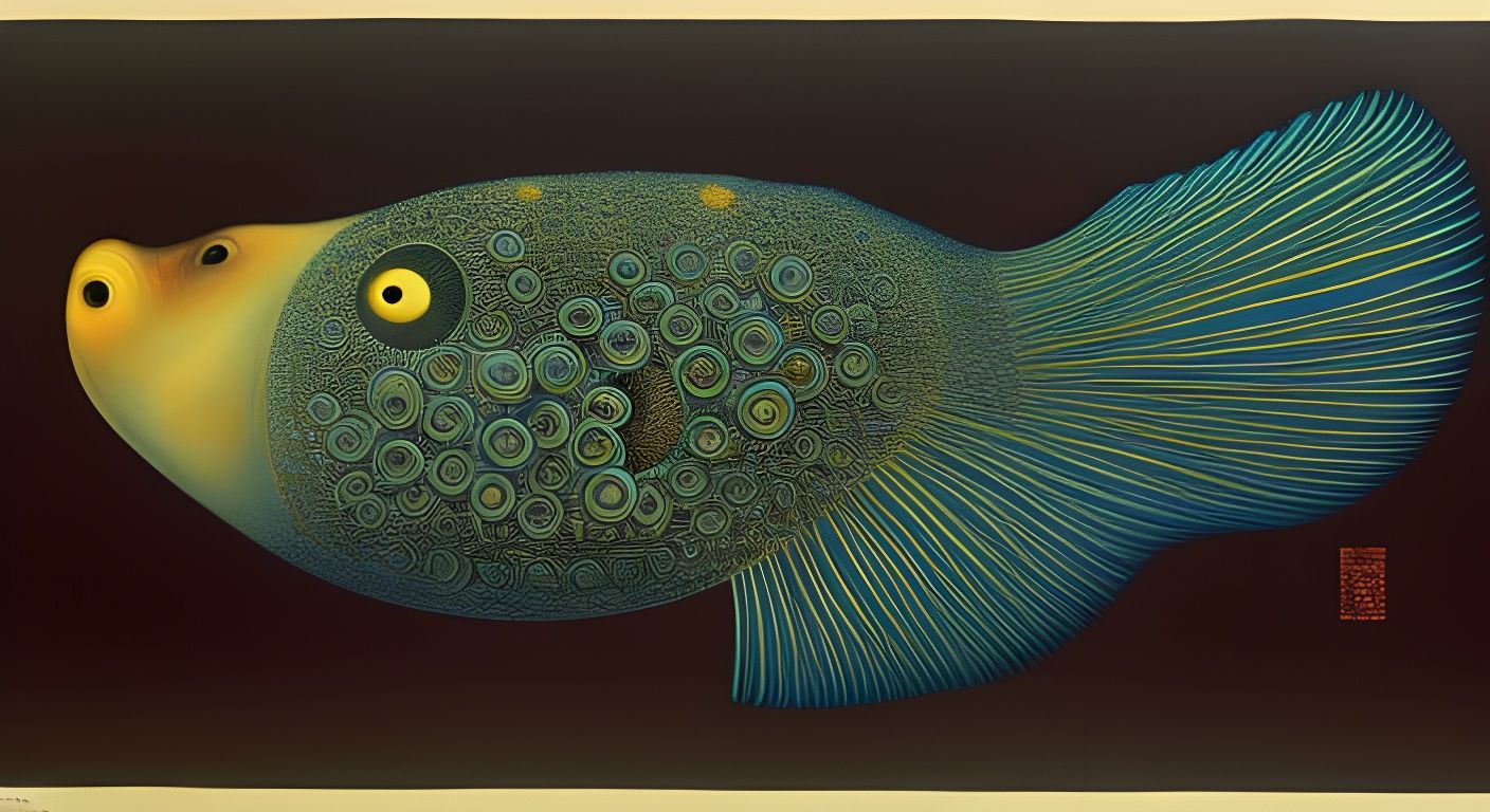 fish - AI Generated Artwork - NightCafe Creator
