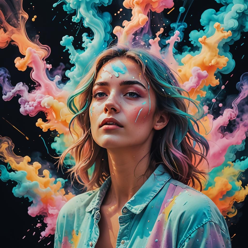 Painting nightmare - AI Generated Artwork - NightCafe Creator