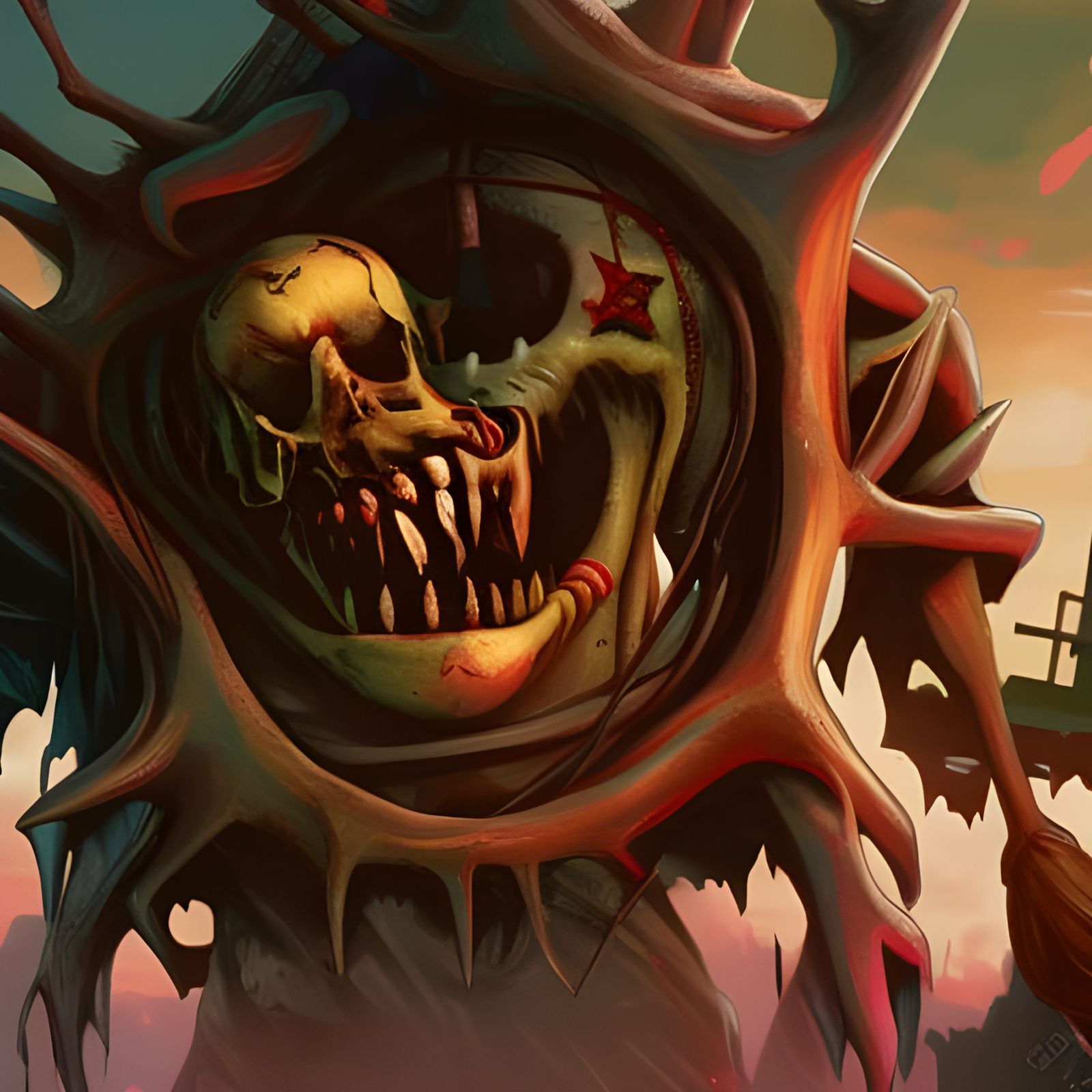 Ogre Time - AI Generated Artwork - NightCafe Creator