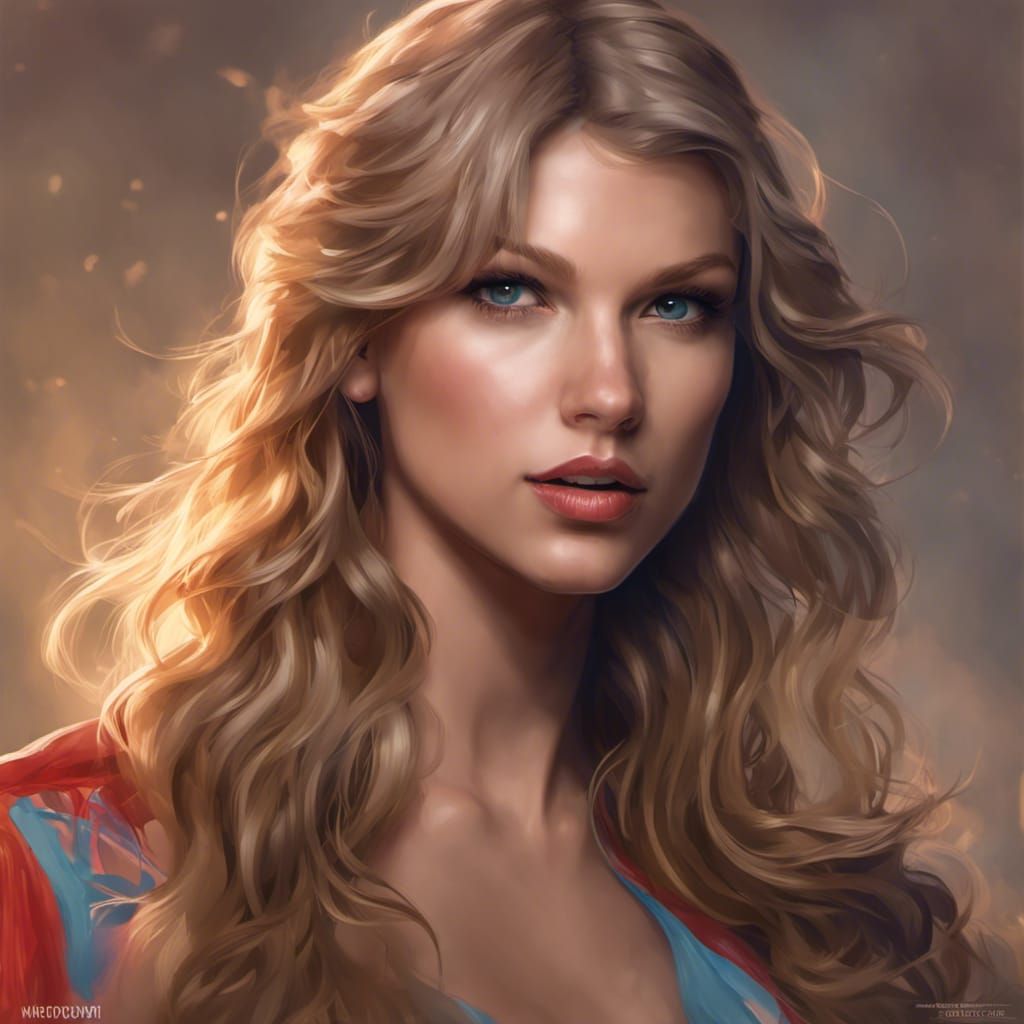 Taylor Swift - AI Generated Artwork - NightCafe Creator
