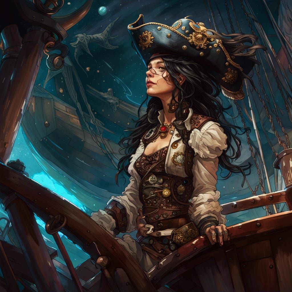 Captain - AI Generated Artwork - NightCafe Creator