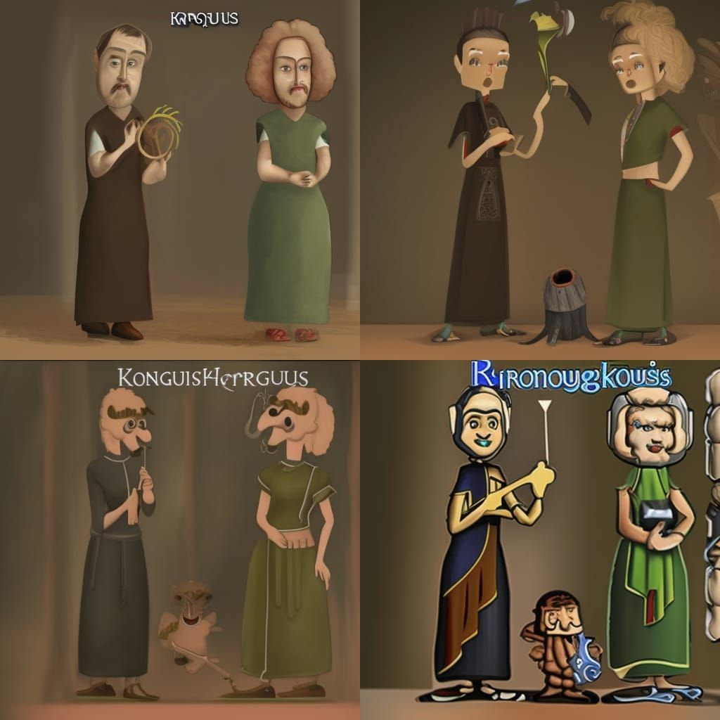 krongus - AI Generated Artwork - NightCafe Creator