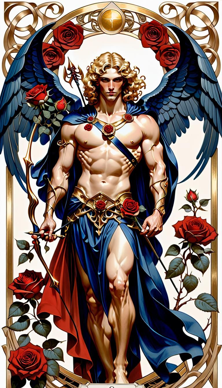 Eros, God of Love - AI Generated Artwork - NightCafe Creator