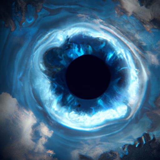 Blue - AI Generated Artwork - NightCafe Creator