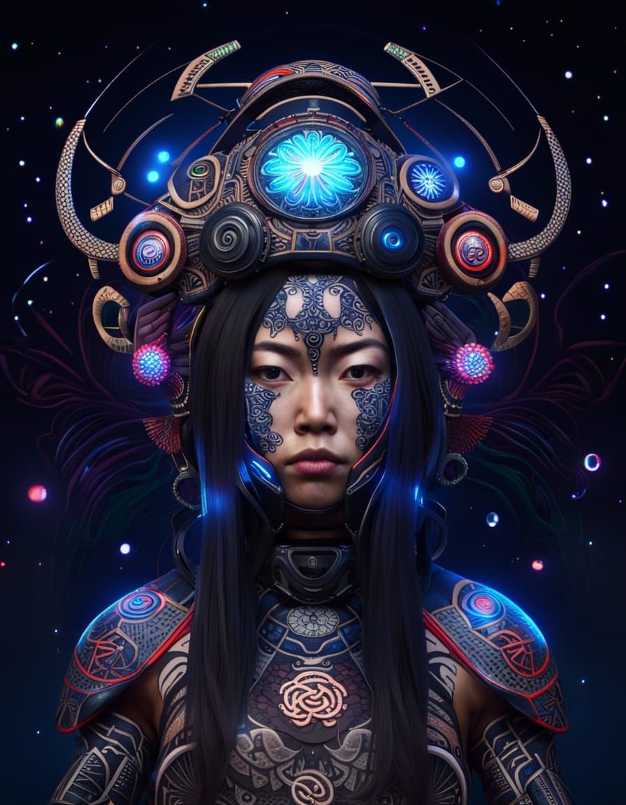 Toki no uranaishi 時の占い師 - AI Generated Artwork - NightCafe Creator