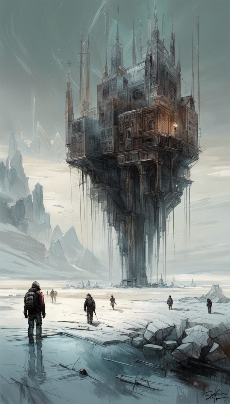 Construct - AI Generated Artwork - NightCafe Creator