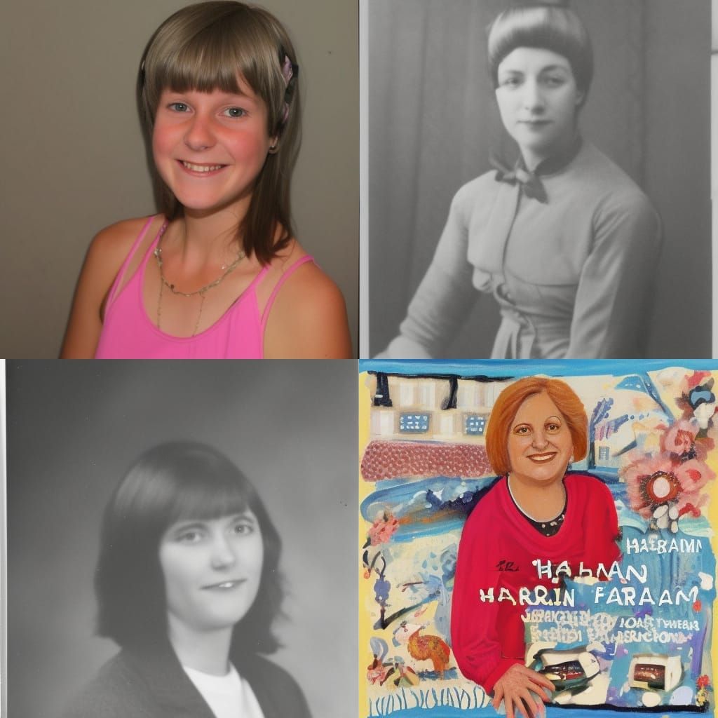 Random People - AI Generated Artwork - NightCafe Creator