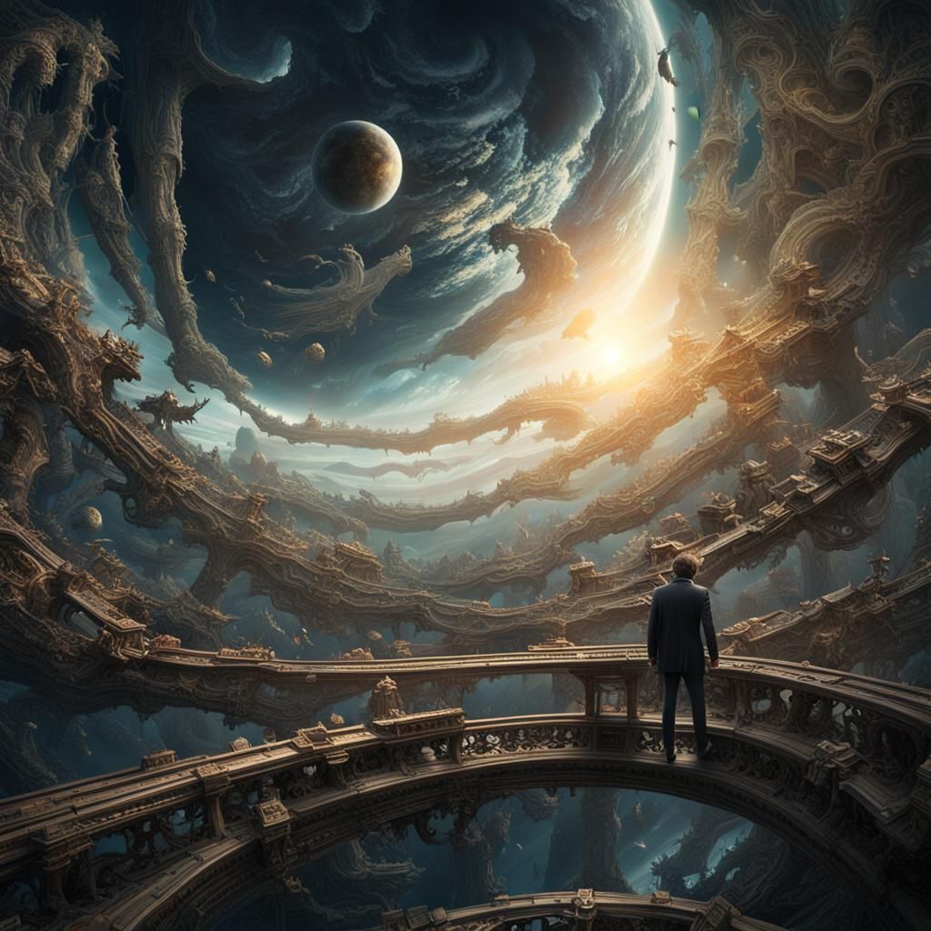 The multiverse - AI Generated Artwork - NightCafe Creator