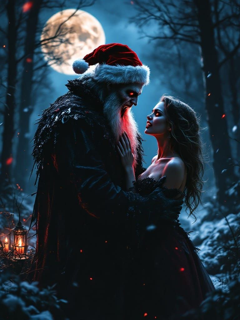 Vampire Santa Claus - Vampire Santa Claus
