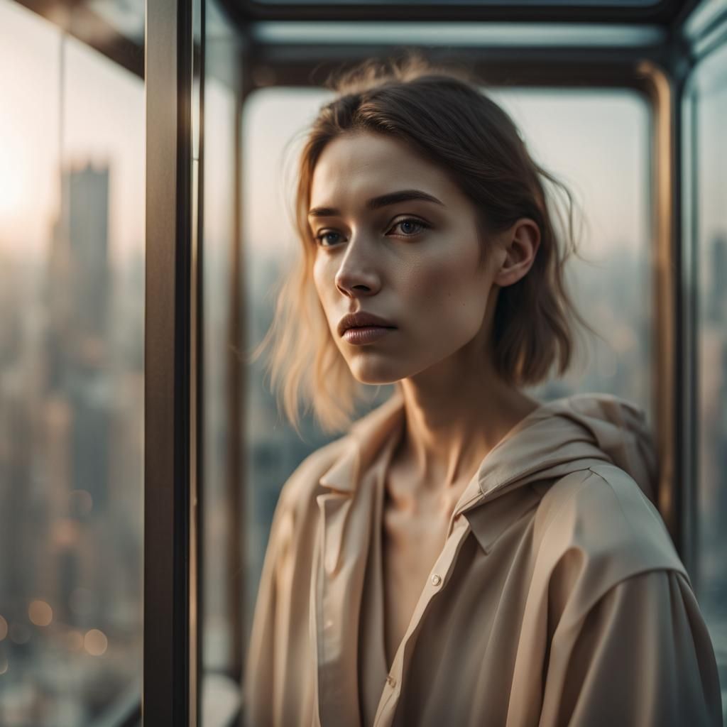 Isolation - AI Generated Artwork - NightCafe Creator