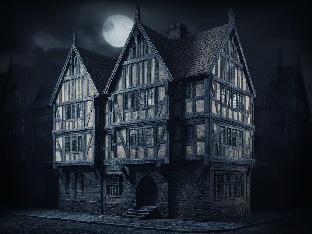 The Mason's Guildhall - AI Generated Artwork - NightCafe Creator