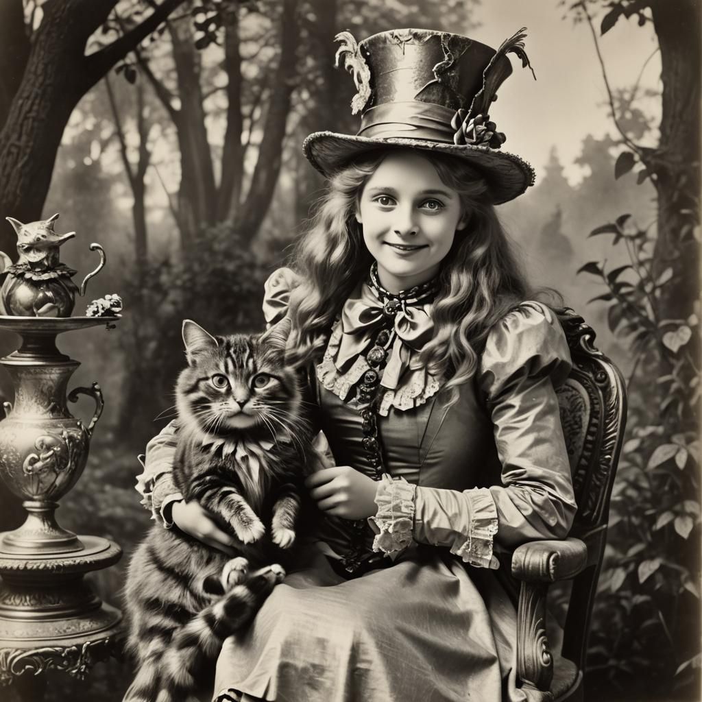 Alice - AI Generated Artwork - NightCafe Creator