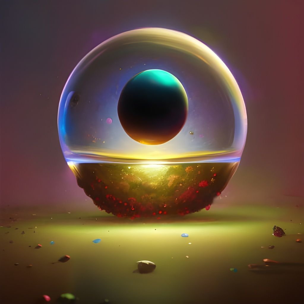 Cristall Orb - AI Generated Artwork - NightCafe Creator