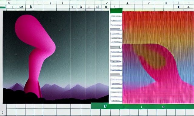 Another crazy Excel spreadsheet - AI Generated Artwork - NightCafe Creator