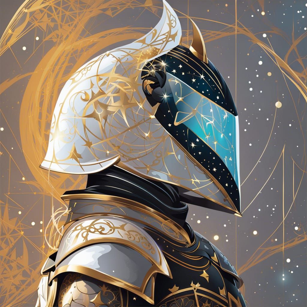 Marcus - Knight of the Perfect Reflection - AI Generated Artwork ...